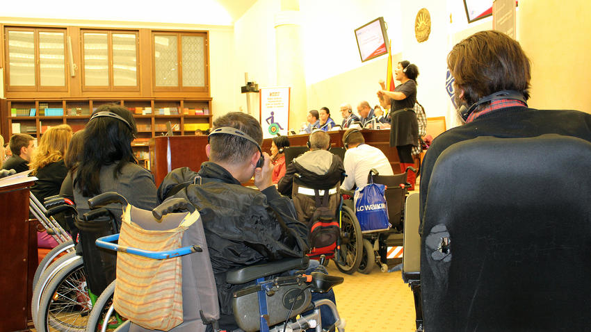 OSCE workshop on political participation of persons with disabilities ...